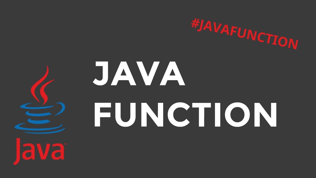 Java Function and BiFunction - Built-in Functional Interfaces