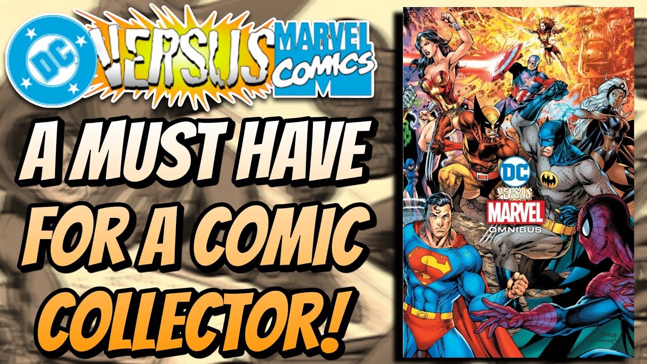 DON'T PASS THIS UP! DC Verses Marvel Omnibus Is A MUST BUY!