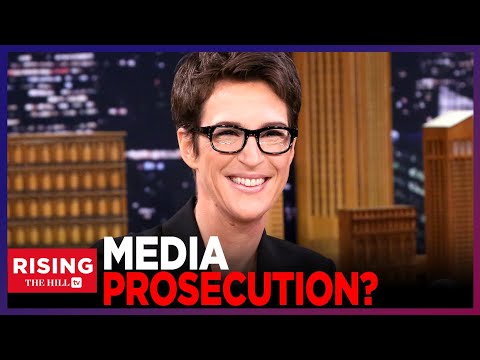 Maddow BOYCOTTS Trump Speech, CNN Cuts Him Off; MSM Not Even TRYING TO Be Fair: Panel