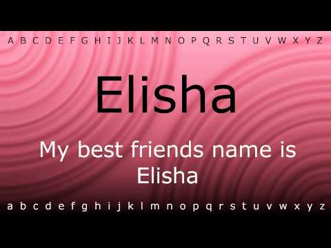 How to pronounce 'Elisha' with Zira.mp4