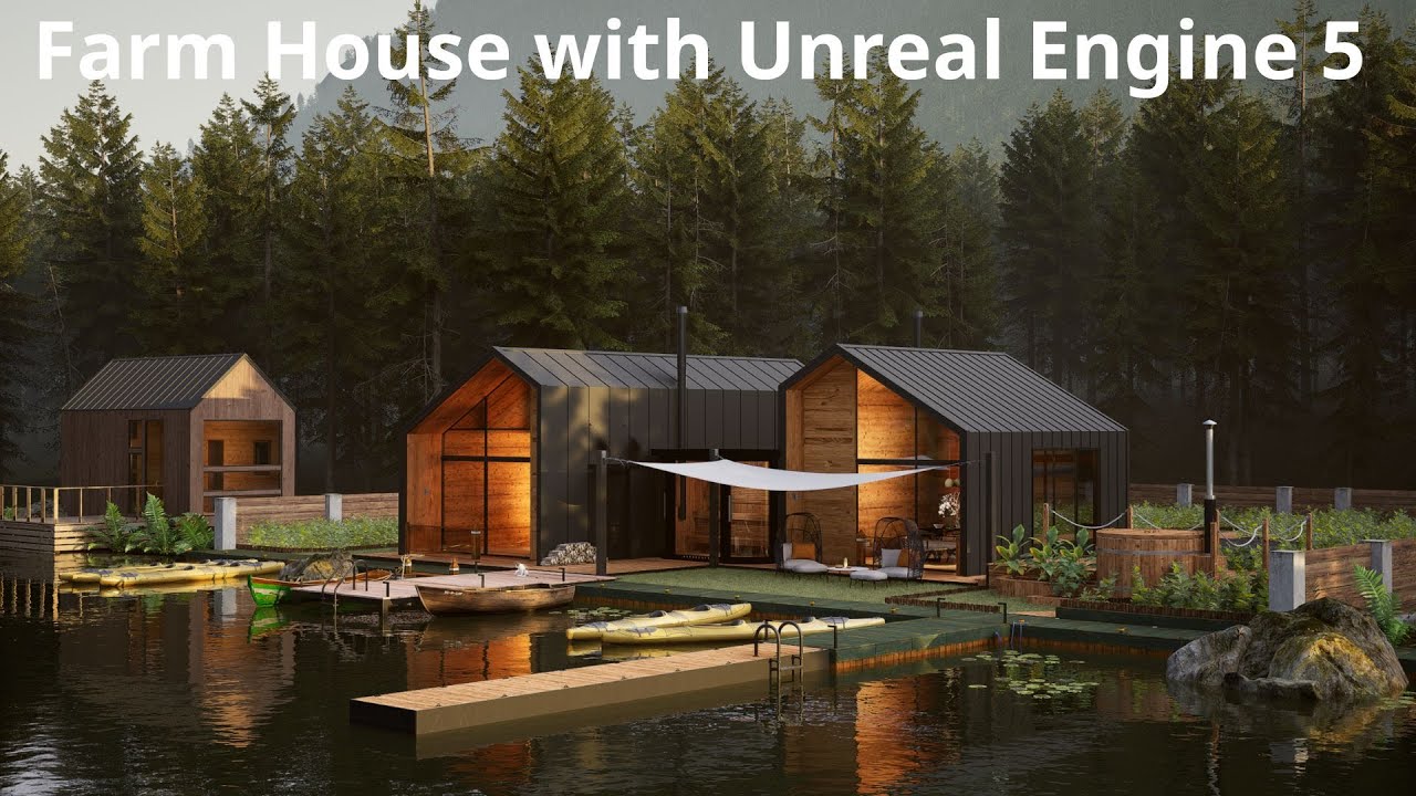 Farm House with Unreal Engine 5