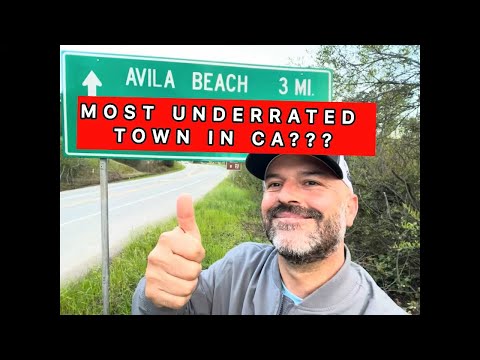 Living in SLO County, CA: Avila Beach: The most underrated town in California?