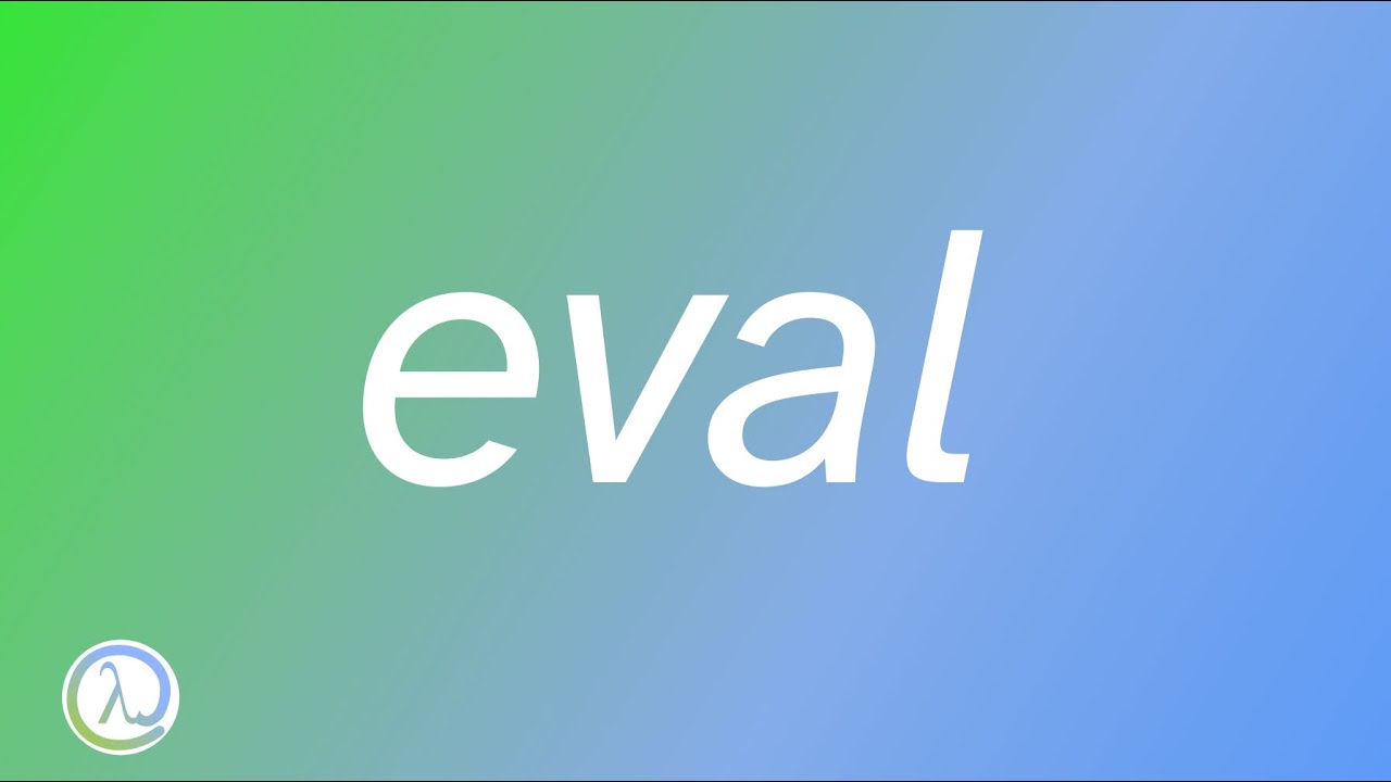 Creating code on the fly using Clojure eval