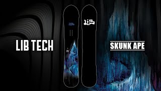 Lib Tech Skunk Ape II C2X Snowboard 2023 | evo