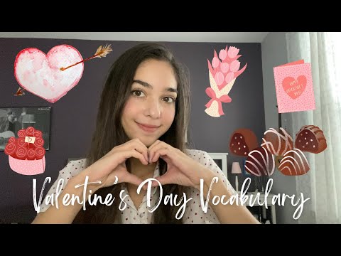 Valentine’s Day Vocabulary in French