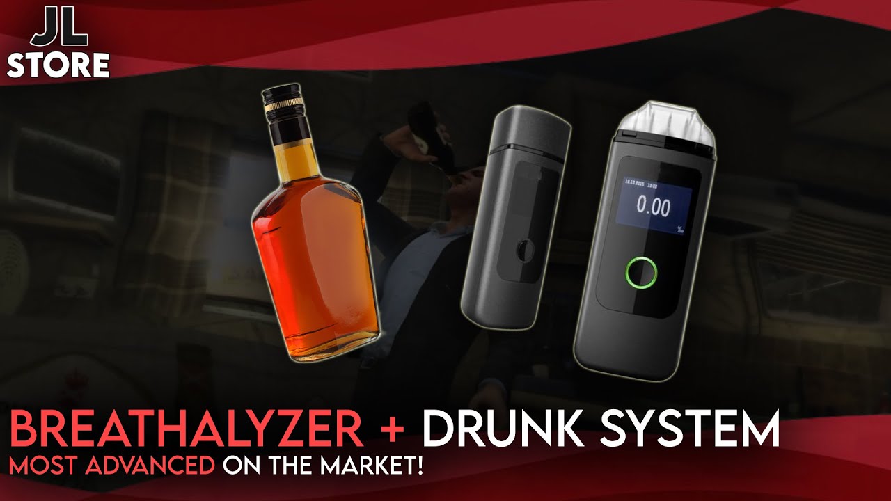 [ESX/QB] JL Breathalyzer + Drunksystem - Fully Optimized and advanced breathalyzer - FiveM ...