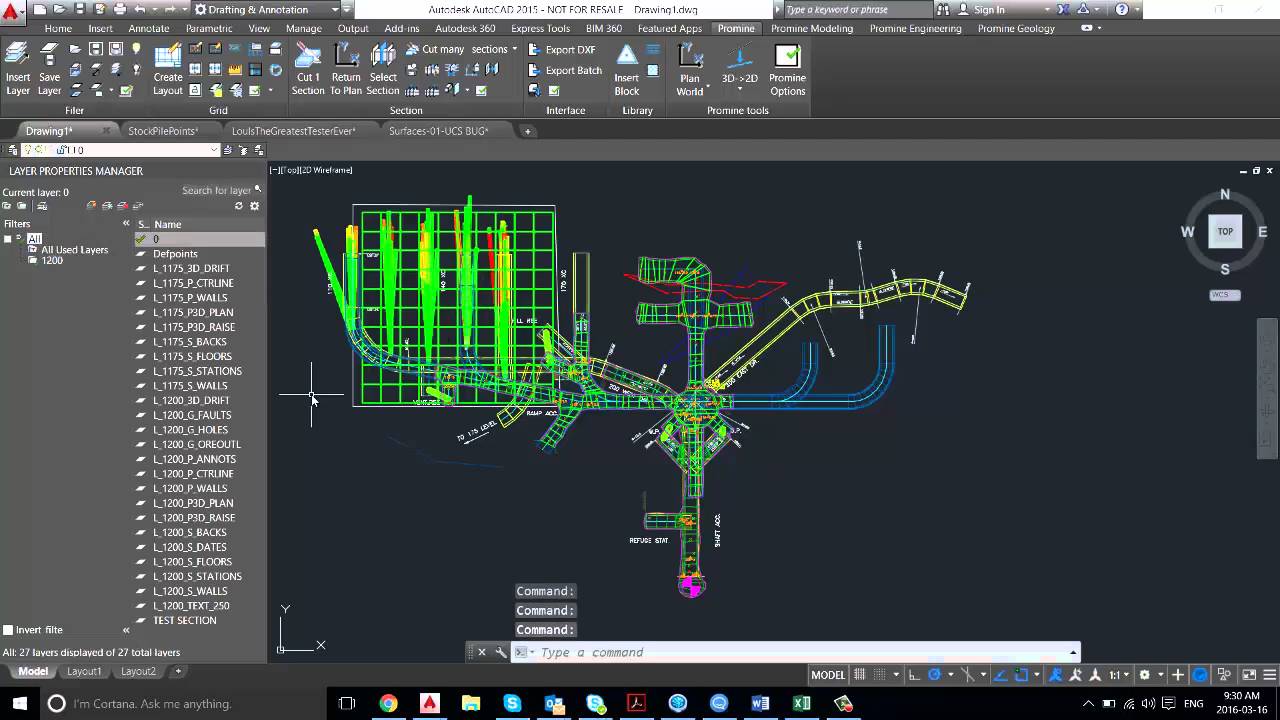 Promine AutoCAD Tips & Tricks: Sort Layers Using Group Filters