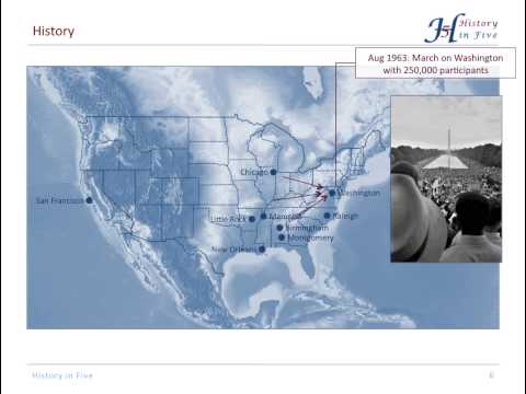 Civil Rights Movement | Map and Timeline