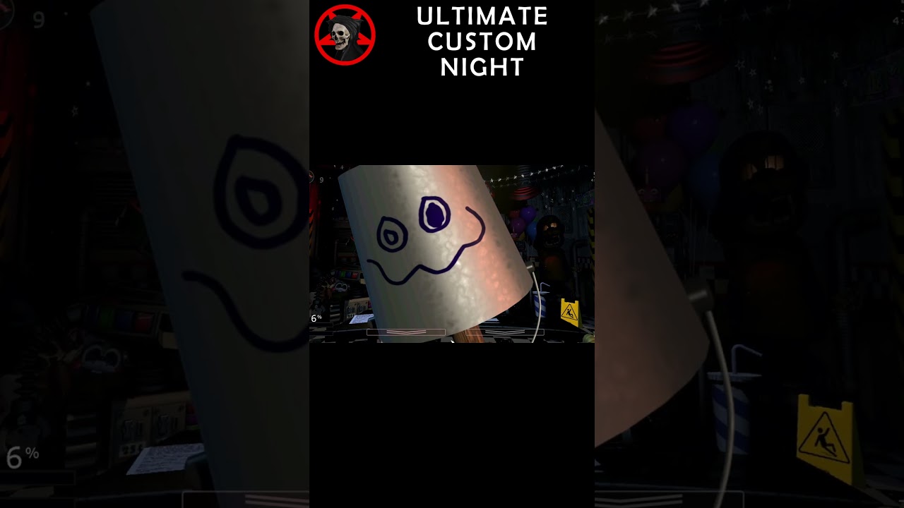 Trash and the Gang Jump Scare - Ultimate Custom Night