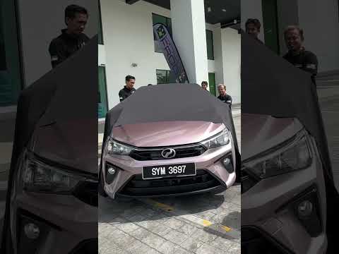 Warna baru bezza wife.
