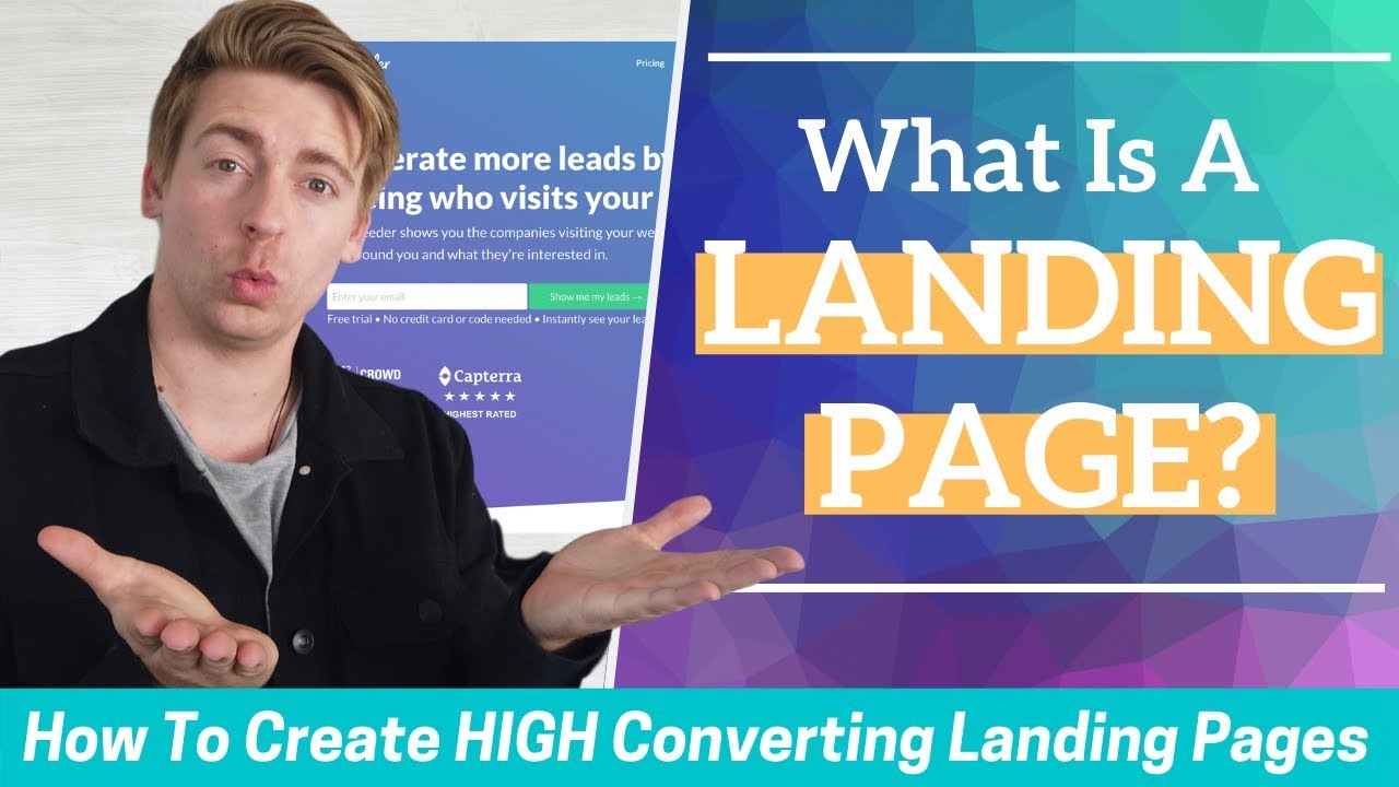 What Is A Landing Page & How To Create HIGH Converting Landing Pages (2020)