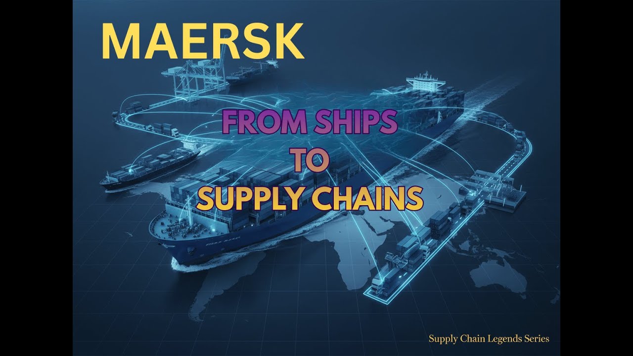 How Maersk Is Redefining Global Logistics