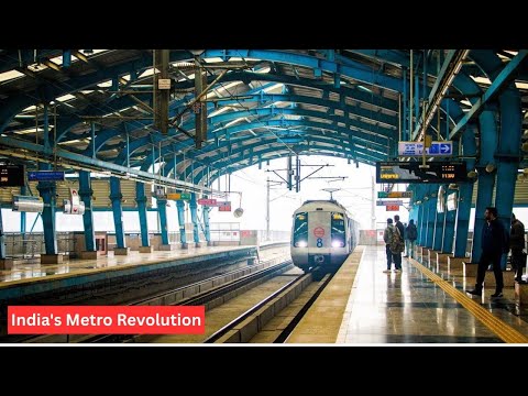 India's Metro Revolution: From 81 km to 1,000 km!