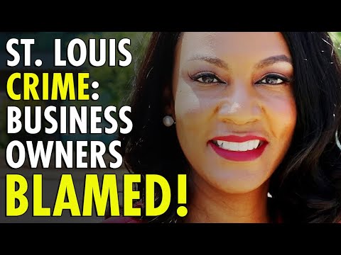 Dem St. Louis Mayor Tishaura Jones Says Business Owners Should Be Held ...