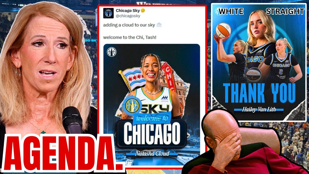 RISING Star Hailey Van Lith WAIVED! ACTIVIST Natasha Cloud SIGNED by Chicago Sky! WNBA AGENDA!