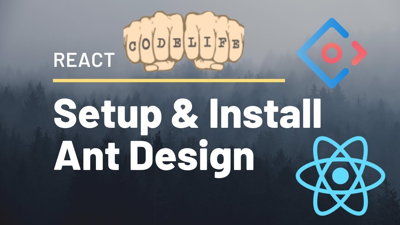 Setup Ant Design - Tutorial to Install Ant Design library / Antd with Create React App