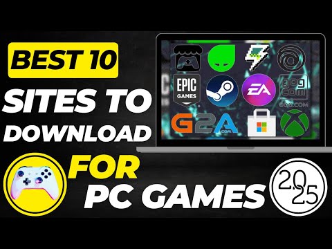 10 Best Legal Sites to Download PC Games for Free | Safe & Trusted Sources (2025)