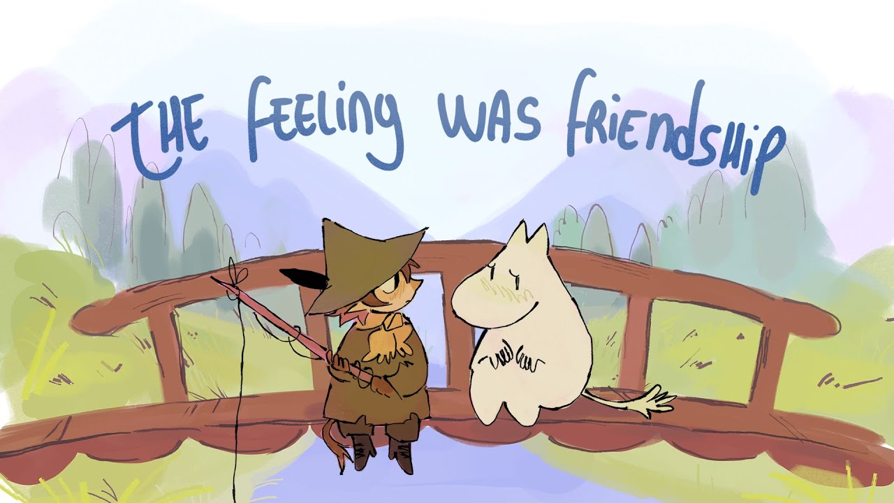 The feeling was friendship | Moomin Animatic