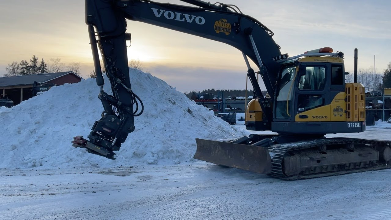 Grävmaskin Volvo ECR235CL, Bollnäs, Klaravik auktioner