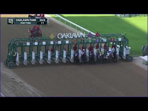 Horse of the Year Thorpedo Anna wins the Apple Blossom (G1)