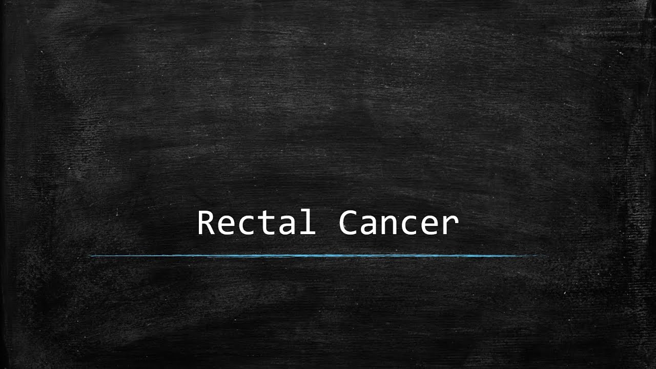 Rectal Cancer for Surgeons