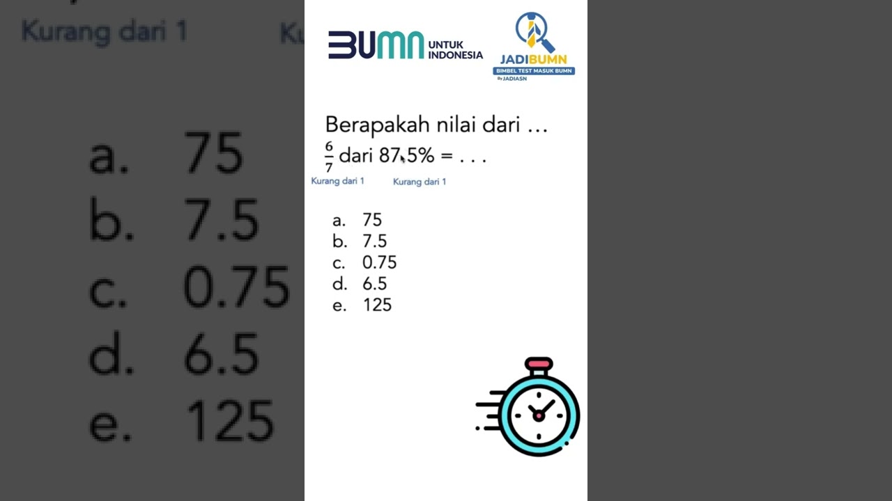 IT TAKES 3 SECONDS TO ANSWER THE BUMN TKD TEST QUESTIONS #fhcibumn #bumn #short #testkd #shorts #...