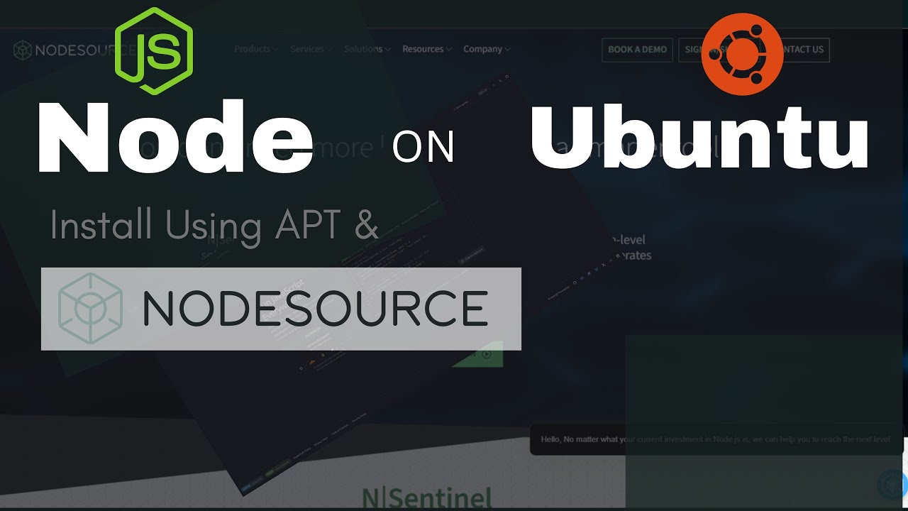 Install Node.js and npm on Ubuntu (2025) | APT + NodeSource