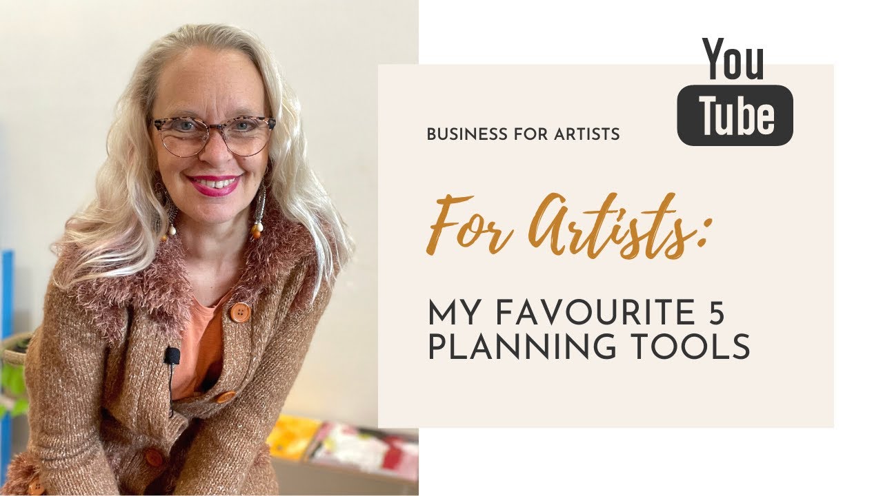 My 5 Favourite Planning Tools For Artists |