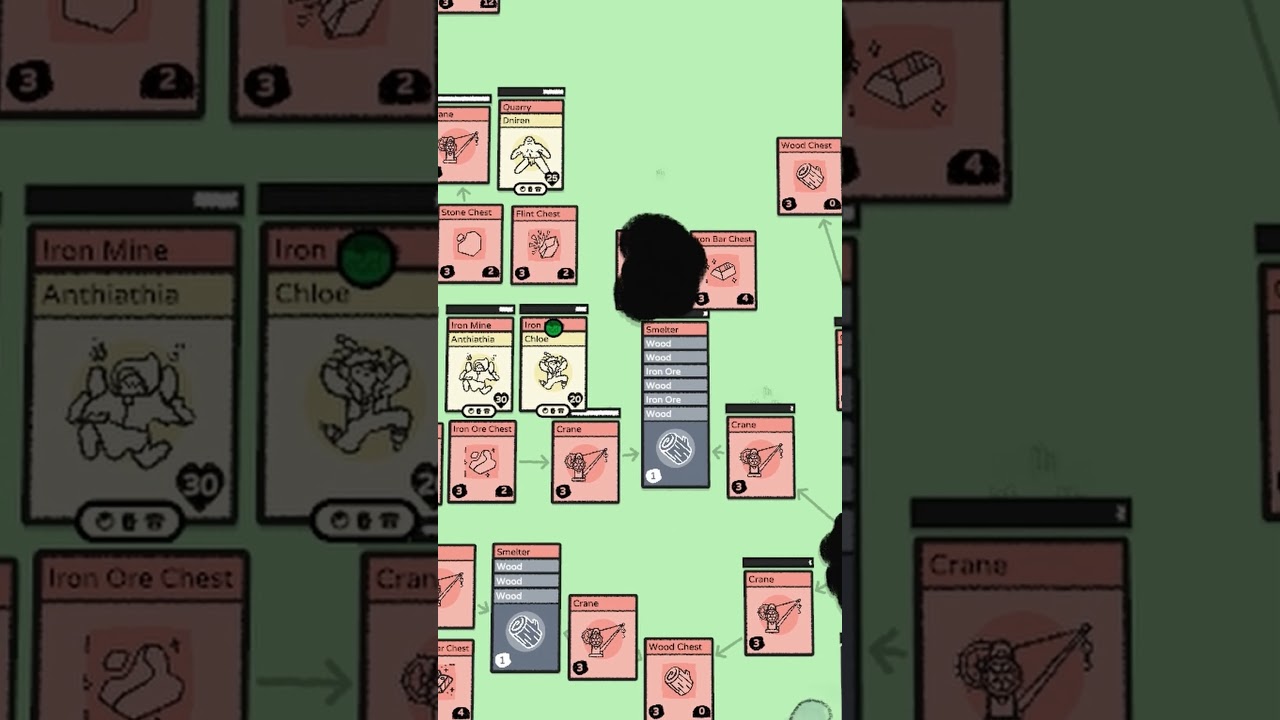 Stacklands - Automated resources