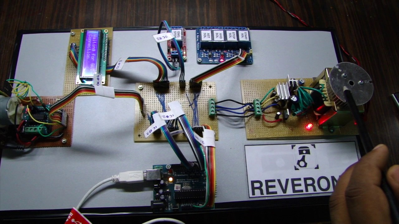 Reveronix Ship's Main Engine Remote Control System