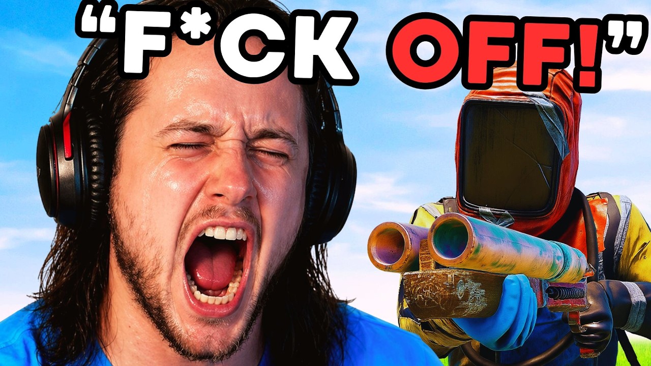 Slamming TOXIC Rust Streamer Team
