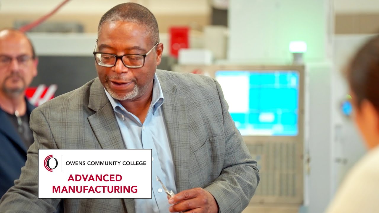 Advanced Manufacturing at OCC | The College Tour