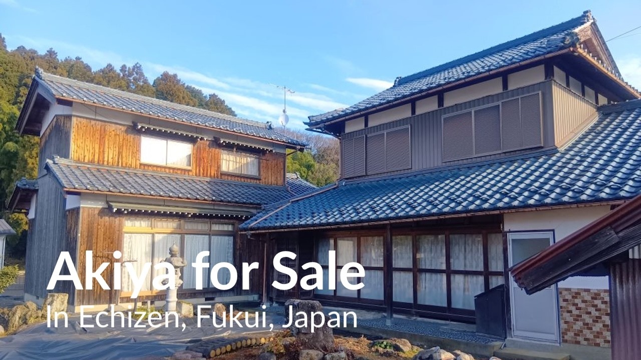 Akiya for Sale in Echizen, Fukui, Japan