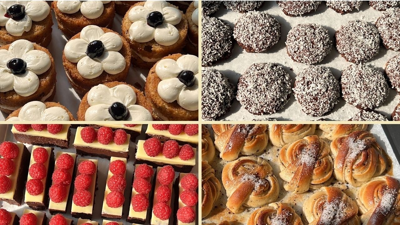 A Week in My At-Home Bakery | Bageriet Lördag | Saturday, August 9, 2025