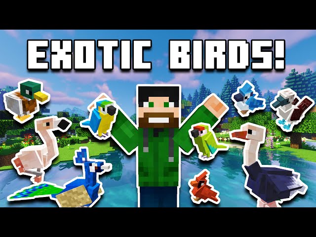 Top 5 Minecraft mods that add new friendly mobs