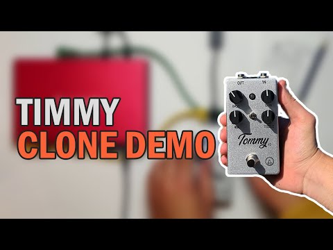 Tommy Transparent Distortion Overdrive Timmy | Reverb