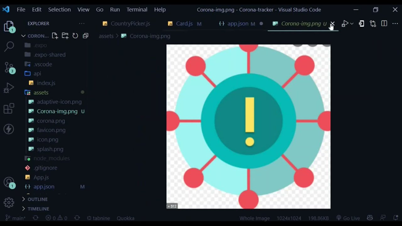 Publishing Of React Native App To An Expo Store || Corona-Tracker
