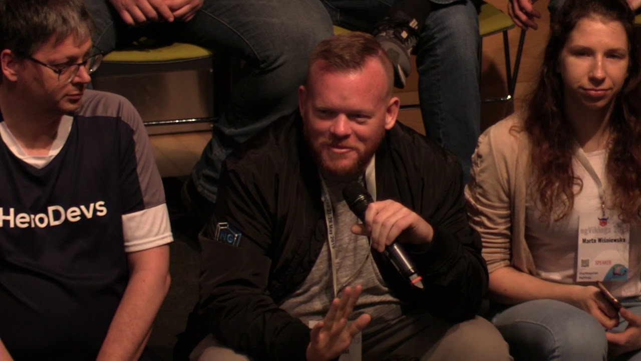 Angular All-Speaker Panel