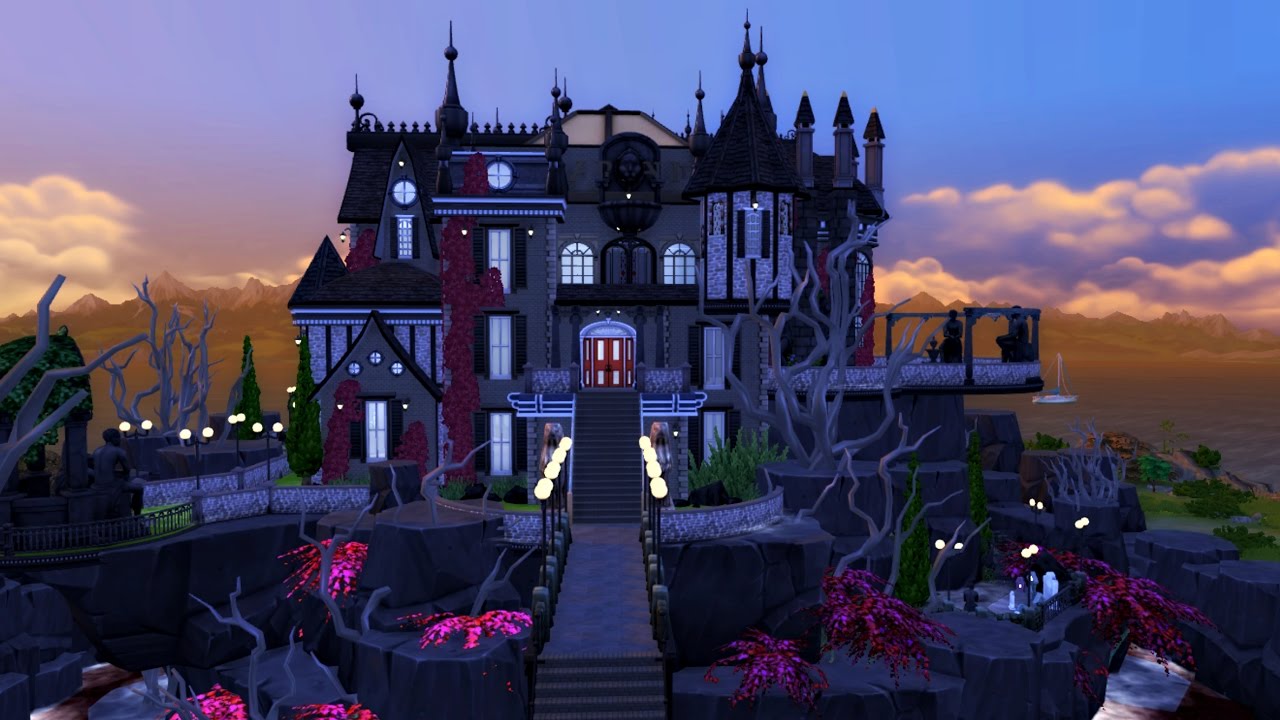 ARKHAM ASYLUM - #1 - Sims 4 | House Build