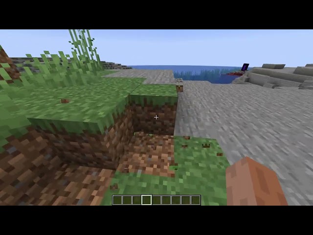 Fixed Grass Block Particle (MC-238254) Minecraft Texture Pack