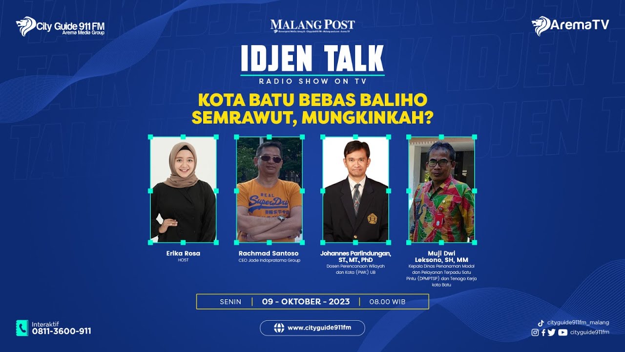 Kota Batu Bebas Baliho Semrawut, Mungkinkah?