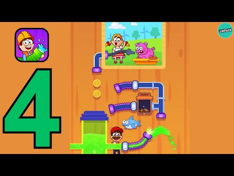 Flow Legends: Pipe Games-Gameplay Walkthrough Part 4(iOS, Android)#puzzlegame