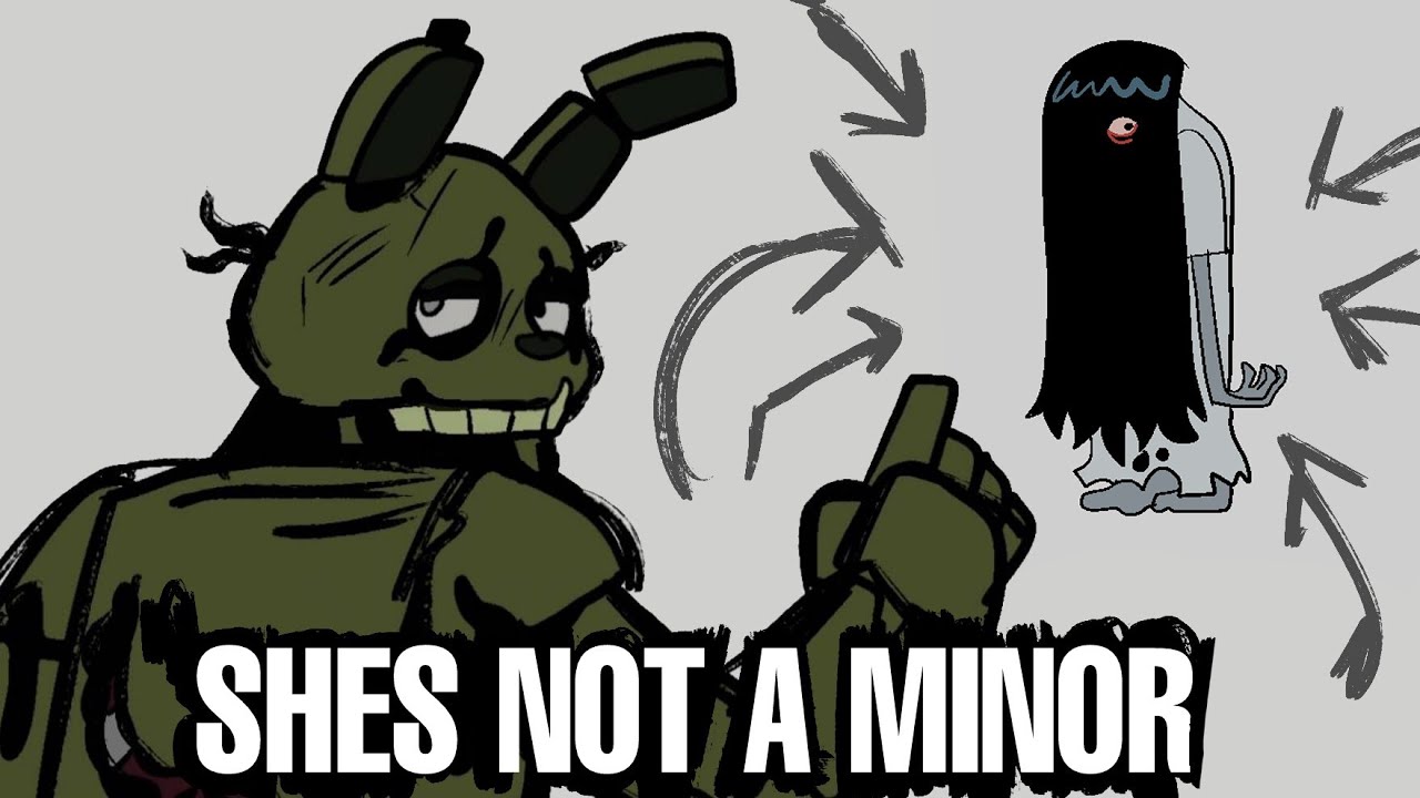 Springtrap Knows Horror Movie lore