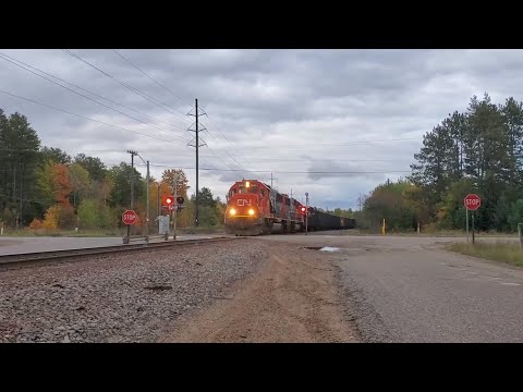 RARE Mechanical Bell Combo and a Screaming K3 on CN 5431 in Little Lake, MI