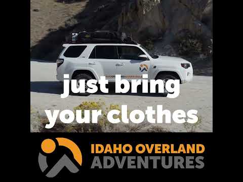 Idaho Overland Adventures Presents: The Utility Tool of Camping