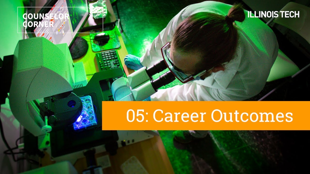 Career Development | Illinois Tech Counselor Corner #5