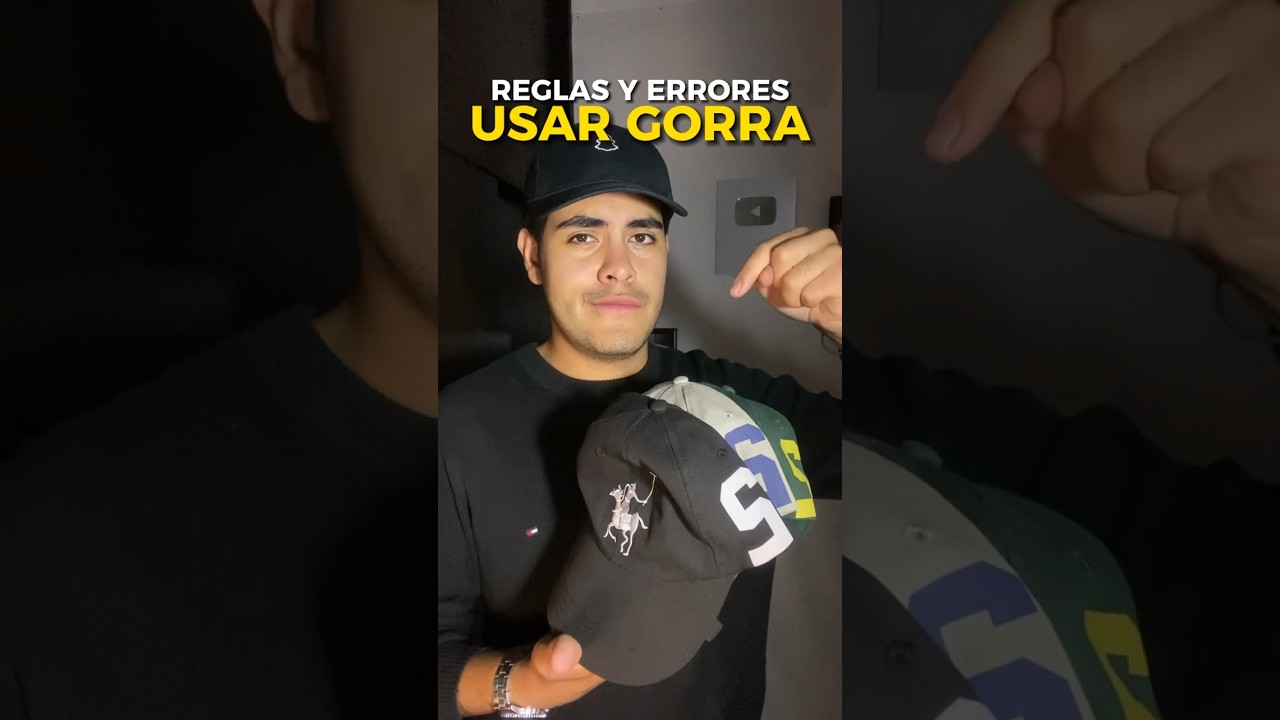 Learn to WEAR CAPS 🧢 ✅ #devilstyle #menstyle #mensfashion #cap #man