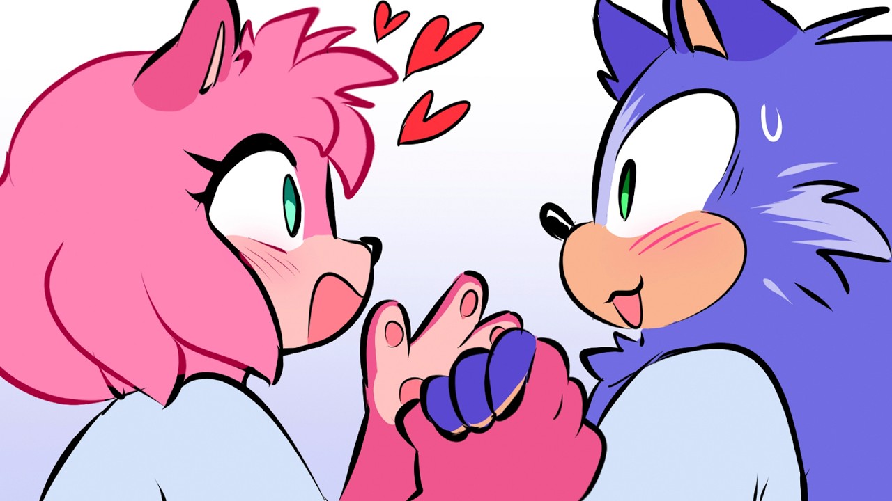 The Recipe For a Better Date | Sonic Comic Dub