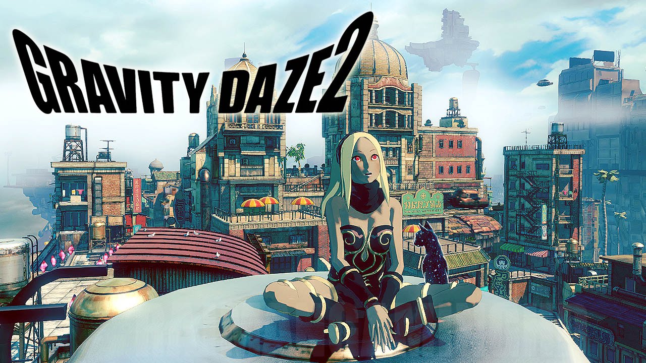 Gravity Rush 2 (PS4) - E3 2016 Demo Gameplay @ 1080p HD ✔