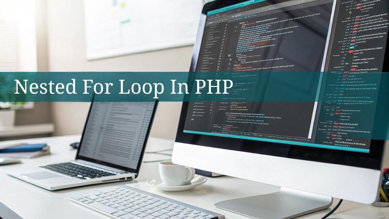 #24 Nested For Loop in PHP  | PHP Tutorial